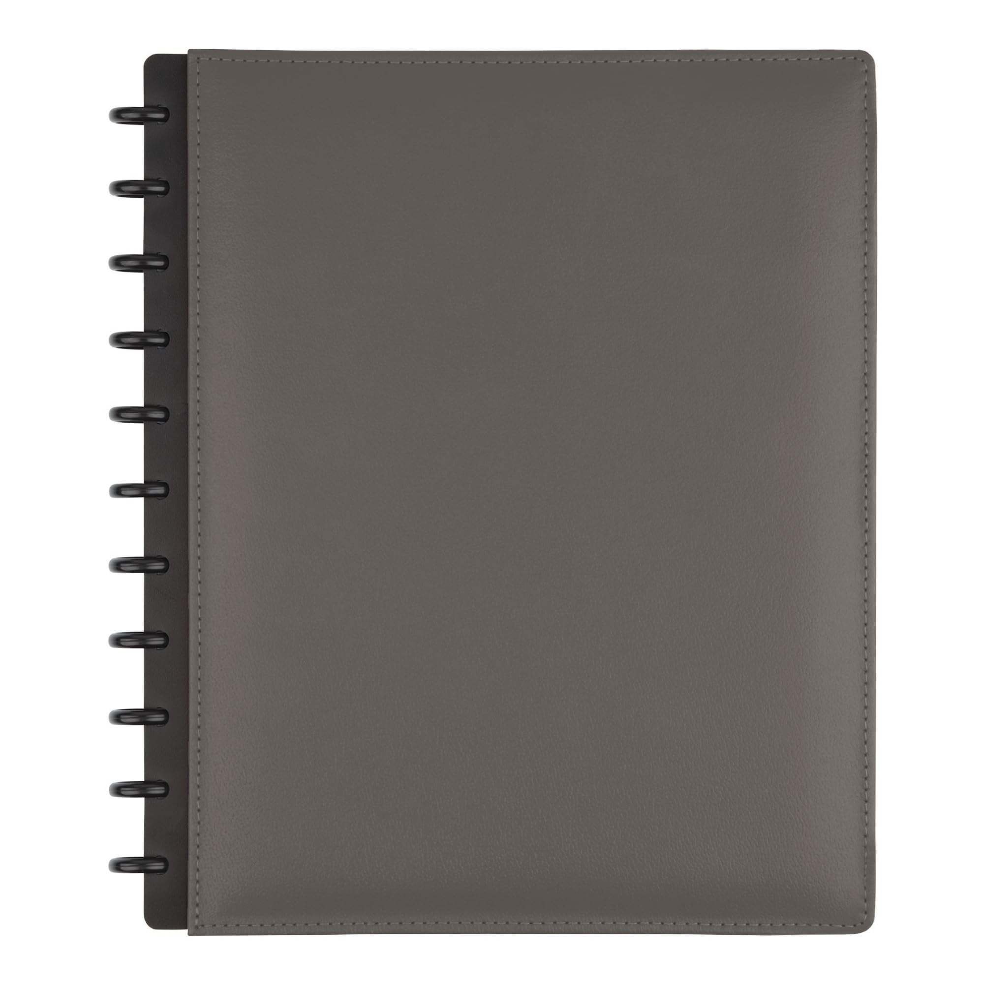 TUL® Custom Note-Taking System Discbound Notebook With Leather Cover ...