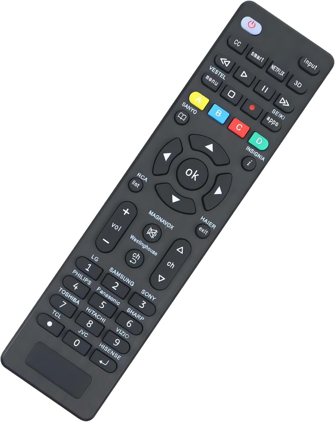 Amazon.com: Universal TV Remote for Samsung, LG, Sony, Sharp, Vizio ...