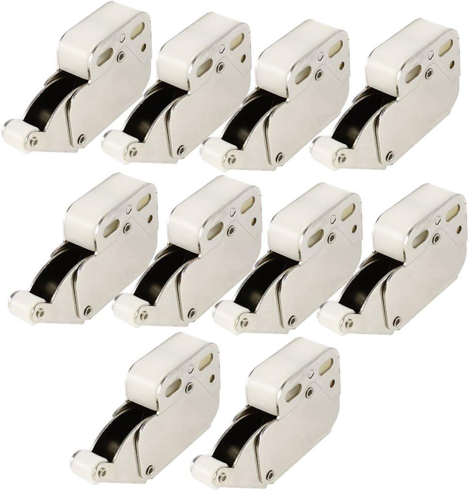 uxcell Cabinet Cupboard Press Open Door Catch Tip Touch Push Latch, 10 ...