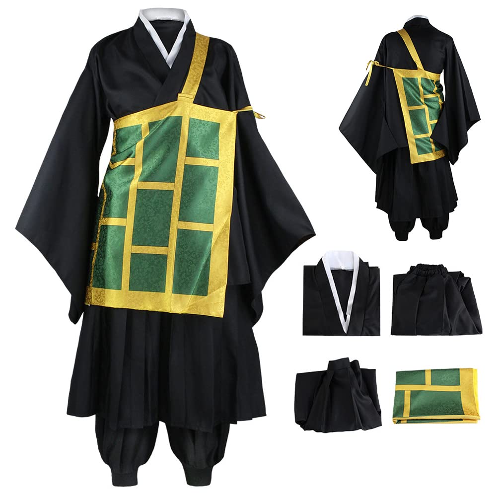 Amazon.com: Geto Suguru Cosplay Costume Geto Suguru Kimono Stage ...