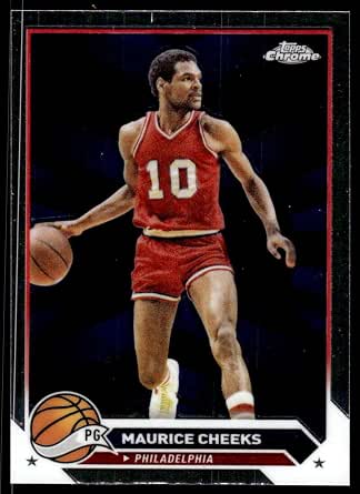 Amazon.com: 2023-24 Topps Chrome #34 Maurice Cheeks Philadelphia 76ers ...