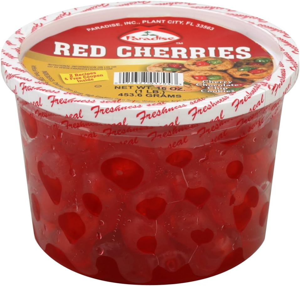 Amazon.com : Paradise Green Cherries : Fruit Leathers : Grocery ...