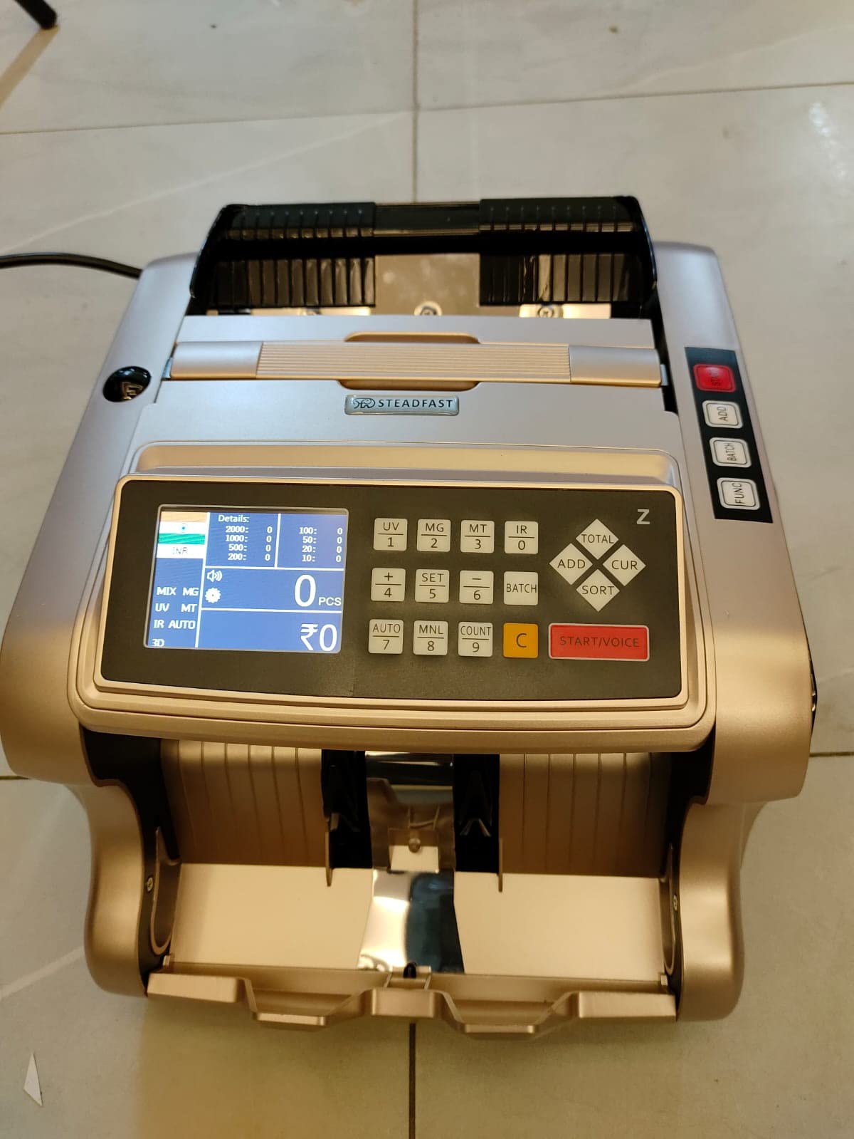 Thump LIBOR-71 Note/Currency/Cash/Money Counting Machine Counts Old New ...