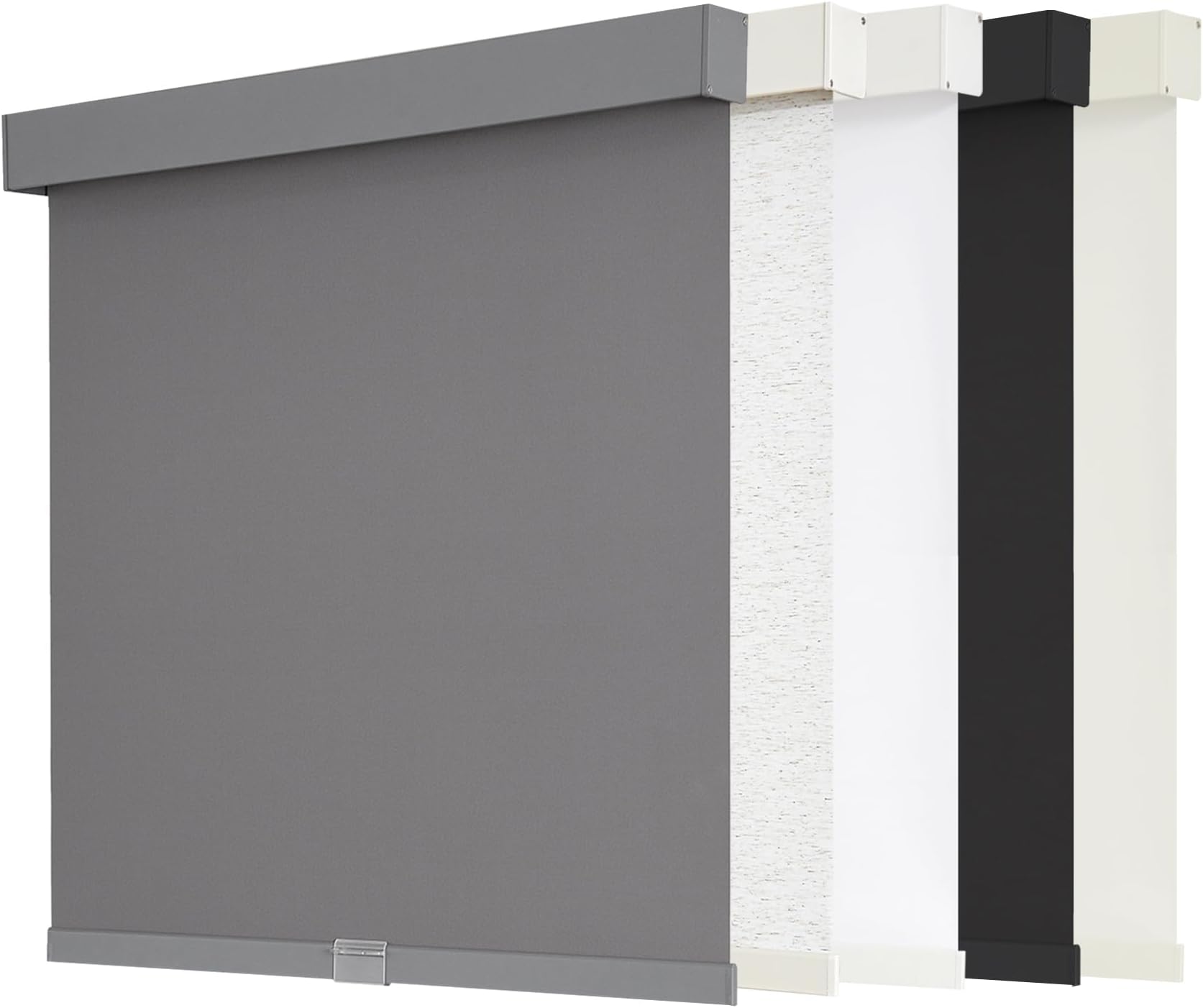 Amazon.com: Boolegon Blackout Roller Shades for Windows,Cordless,Linen ...