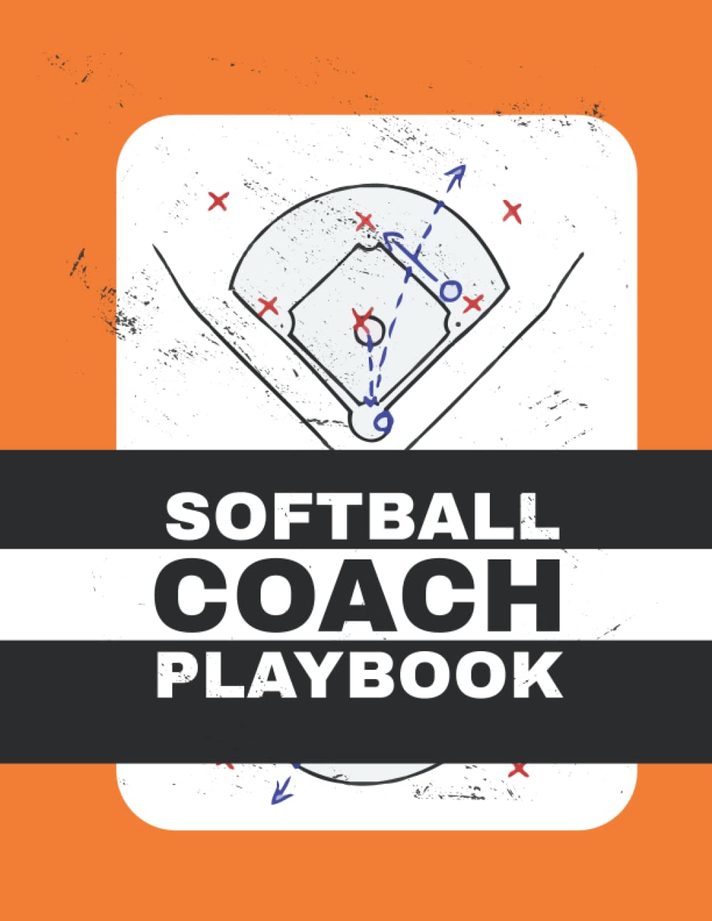 Softball coach playbook: Softball-baseball Playbook 120 Page Softball ...