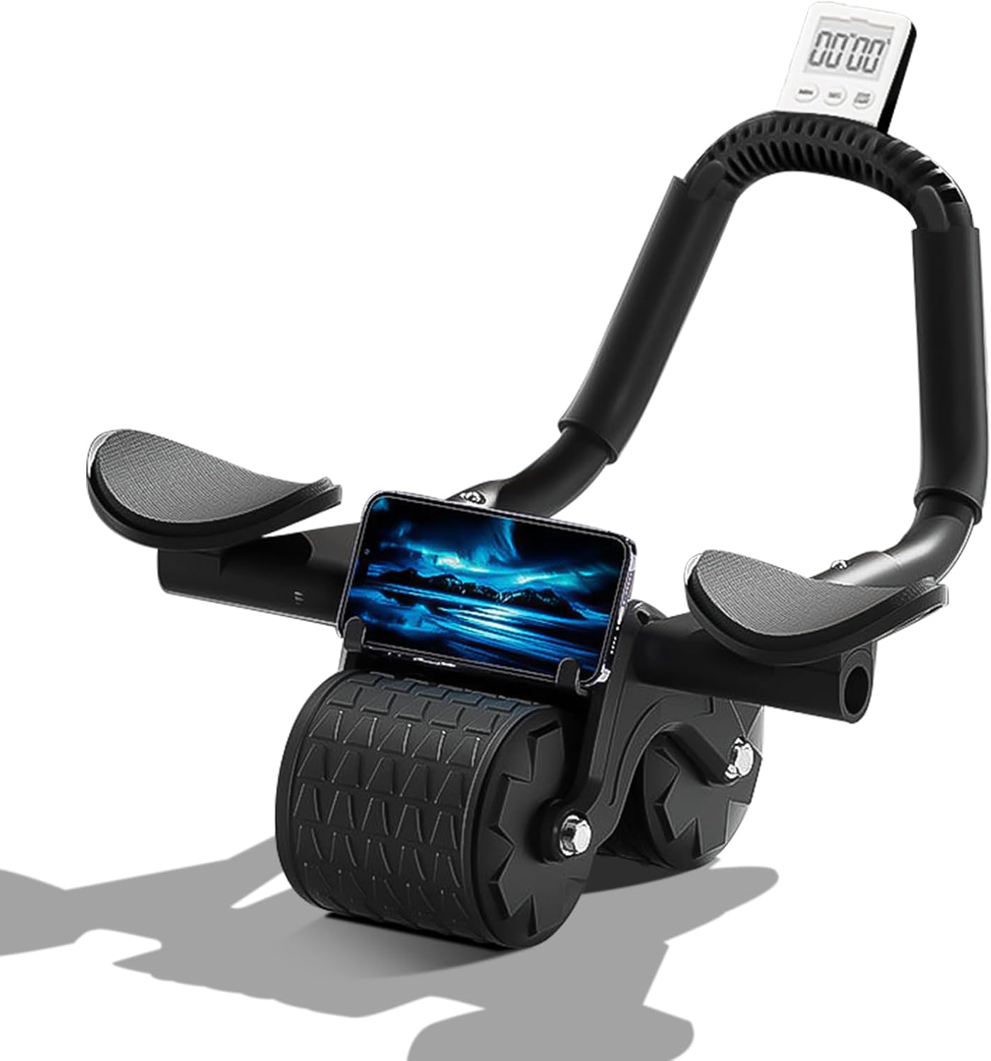 Ab Roller Wheel,Elbow Support Ab Wheel Roller Automatic Rebound Ab ...