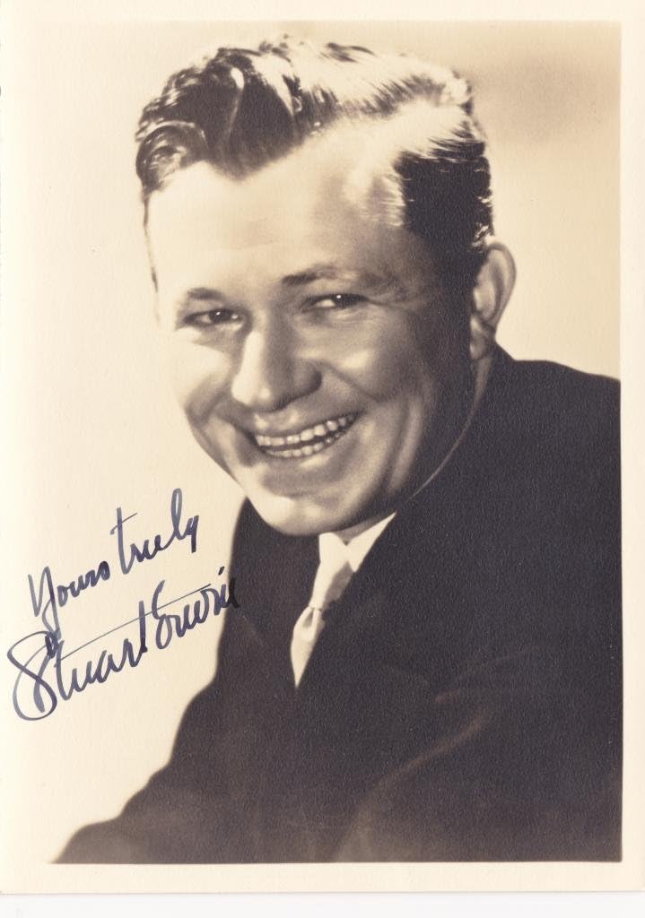 Stuart Irwin Original Vintage Signed Autograph on a 1936 Fan Photograph ...