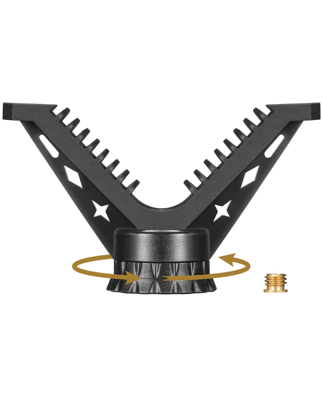 Buy MidTen Portable Shooting Rest V Yoke Holder Shooting Tripod Rifle ...