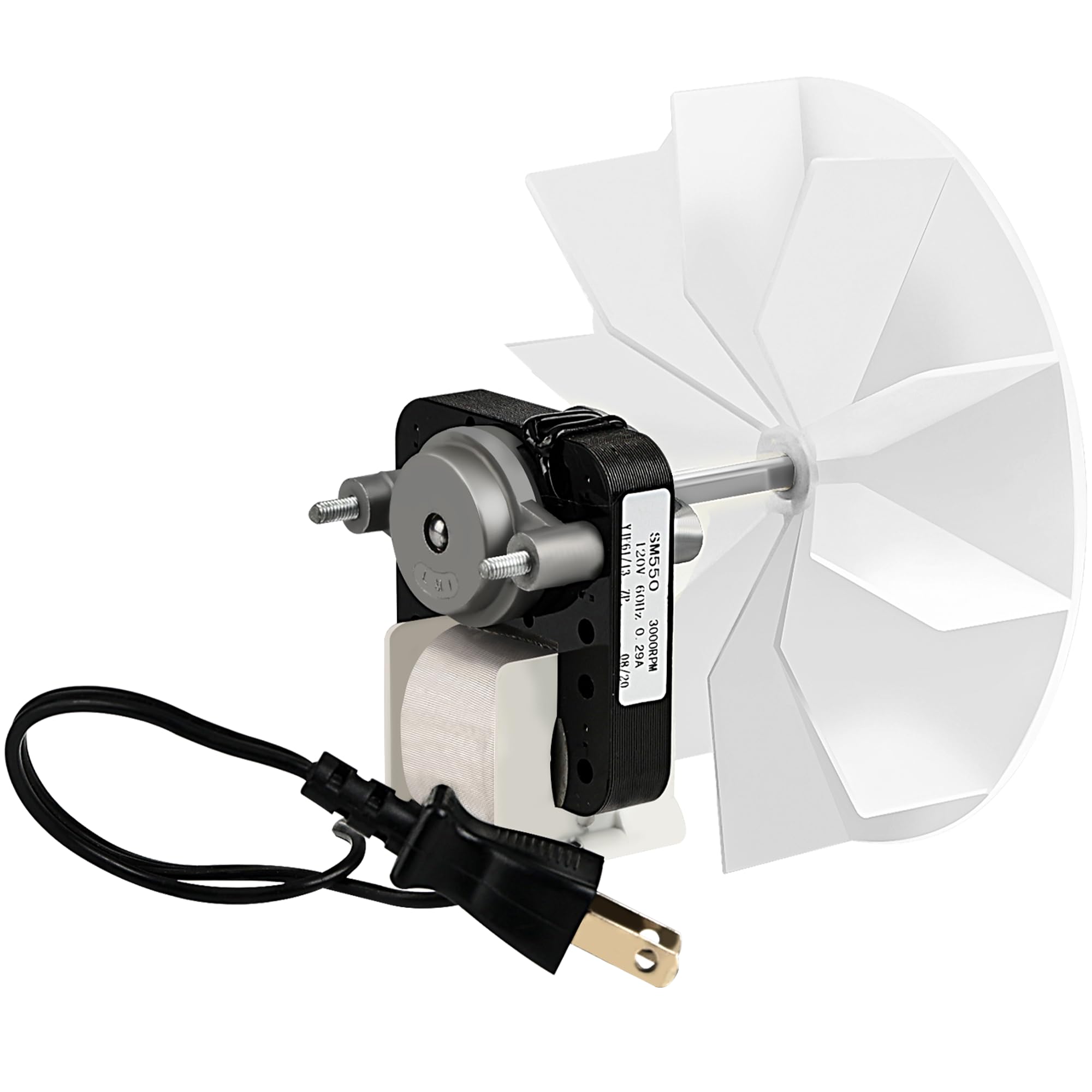 Snapklik.com : Universal SM550 Bathroom Vent Fan Motor Replacement ...
