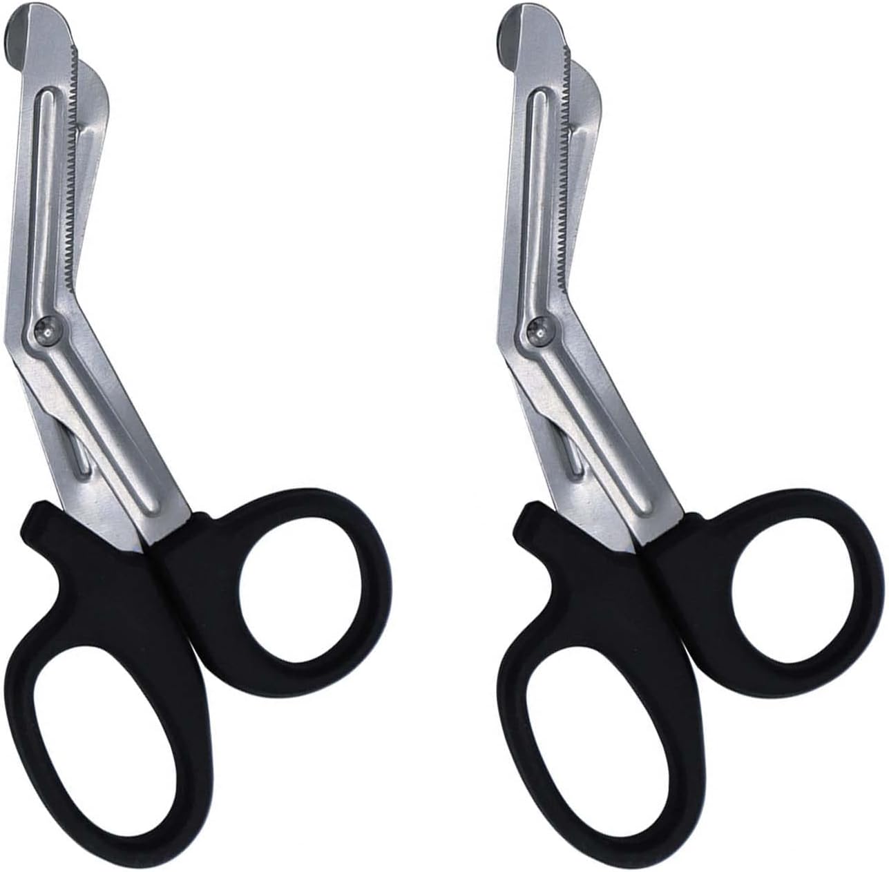 Amazon.com: 2pcs Bandage Shears,Stainless Steel Trauma Shears Medical ...
