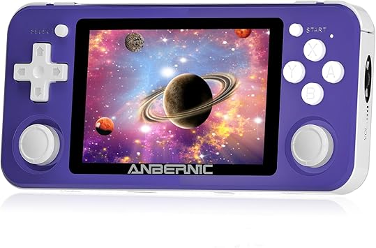 Amazon.com: RG351P Retro Handheld Game Console Open Source Linux System ...