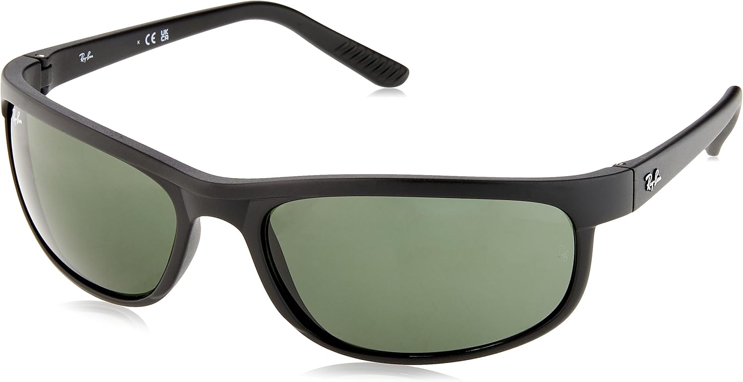 Amazon.com: Ray-Ban Men's Rb2027 Predator 2 Rectangular Sunglasses ...