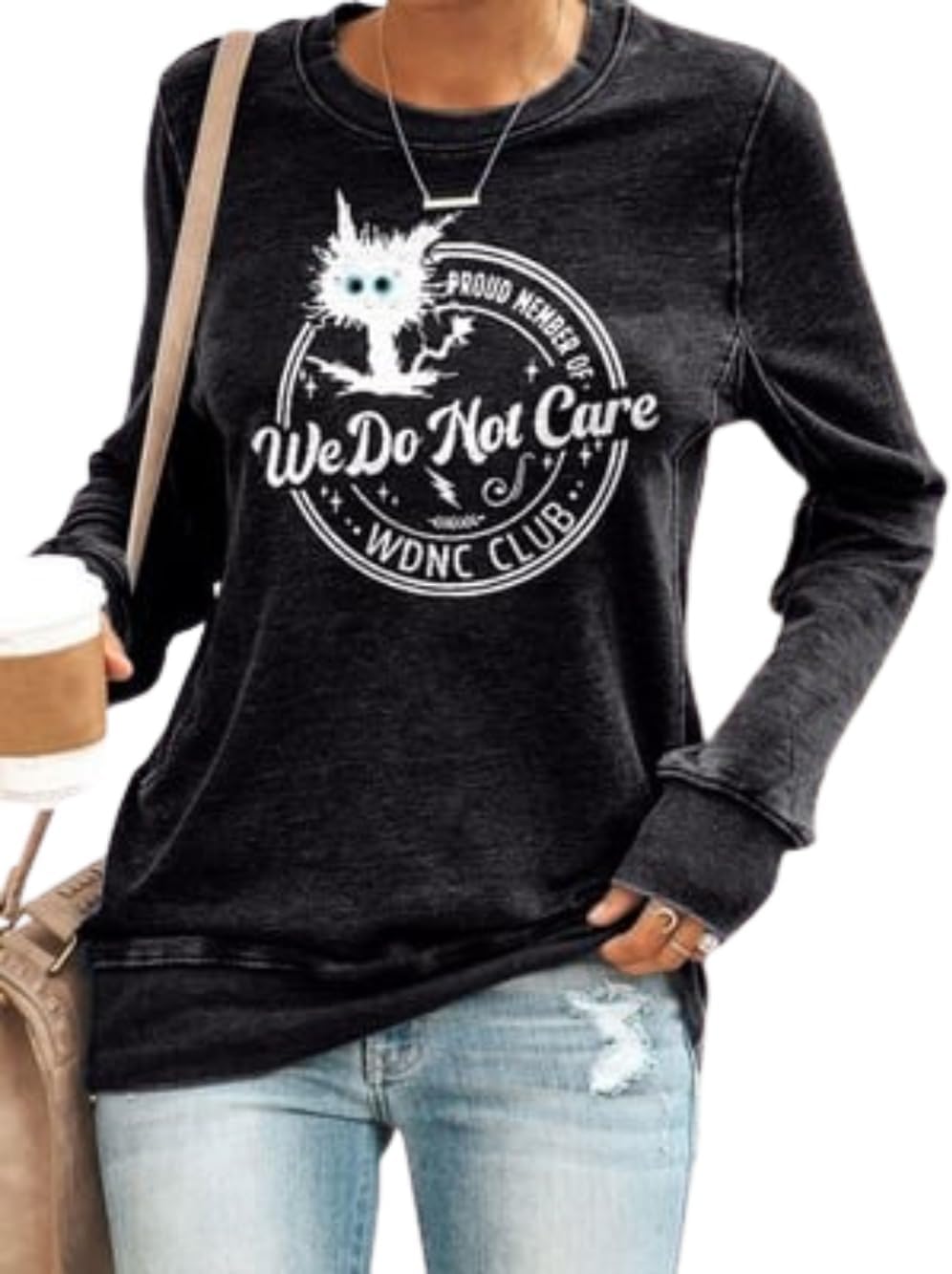Amazon.com: WDNC Club T Shirts Proud Member Of WDNC Club Sweatshirt We ...