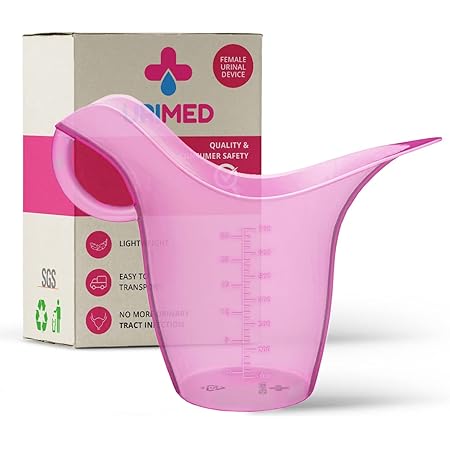 Amazon.com: Female Urinal - Portable Urination Device for Women - Pee ...