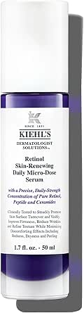 Amazon.co.jp: Kiehl's(キールズ) DS RTN リニューイング セラム 50ml 美容液 保湿 レチノール 毛穴 ハリ 正規品 : ビューティー