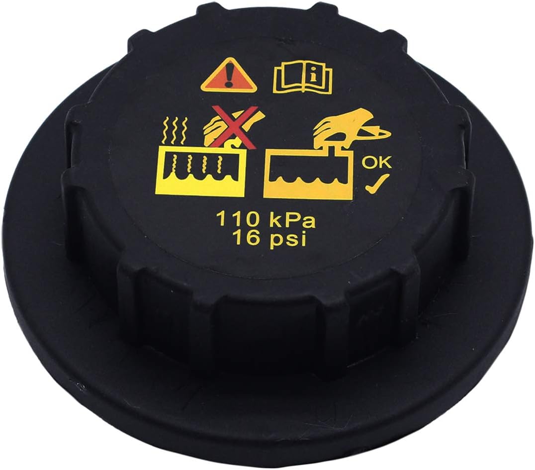 Amazon.com: GSKMOTOR Radiator Pressure Cap, Coolant Reservoir Cap ...