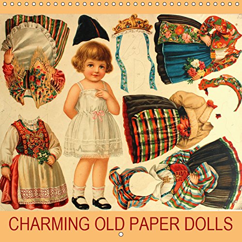 CHARMING OLD PAPER DOLLS 2019: Beautiful vintage paper dolls for ...