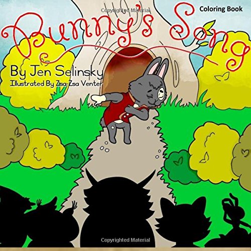 Amazon.com: Bunny's Song Coloring Book: 9781976346637: Selinsky, Jen ...