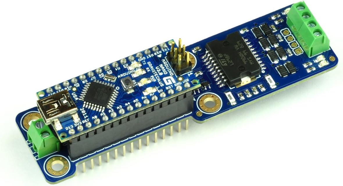 Amazon.com: Arduino Nano 7-12V, 2A Dual Motor Controller : Electronics
