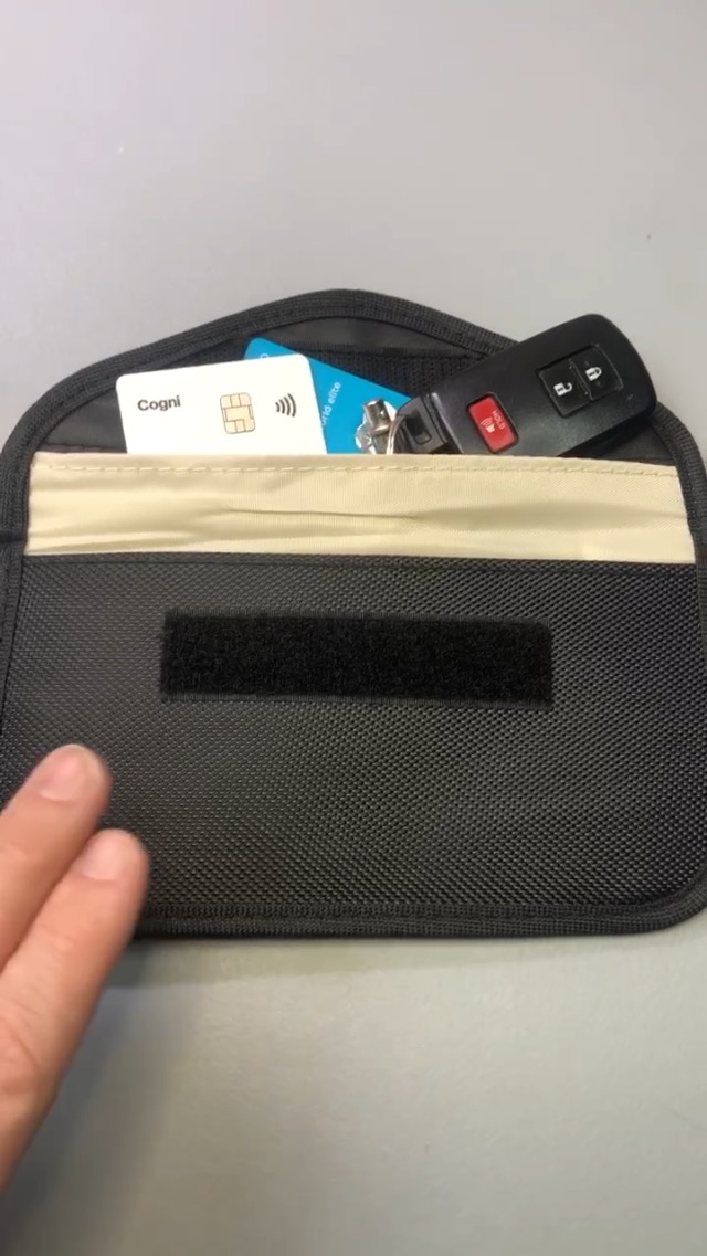 Watch Protect your credit and debit cards from being scanned on Amazon Live