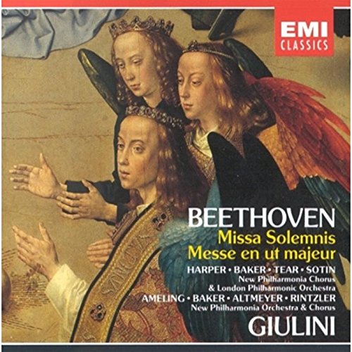 Beethoven: Missa Solemnis & Mass in C Major: Beethoven, Ludwig van ...
