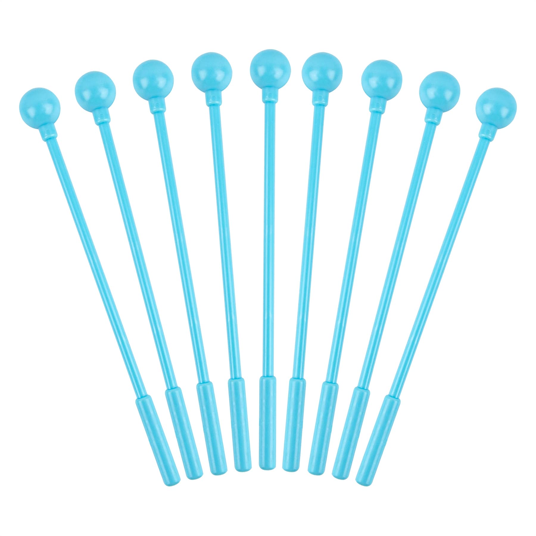 Amazon.com - AUEAR, 10 Pack Plastic Bell Mallets Solid Drum Percussion ...