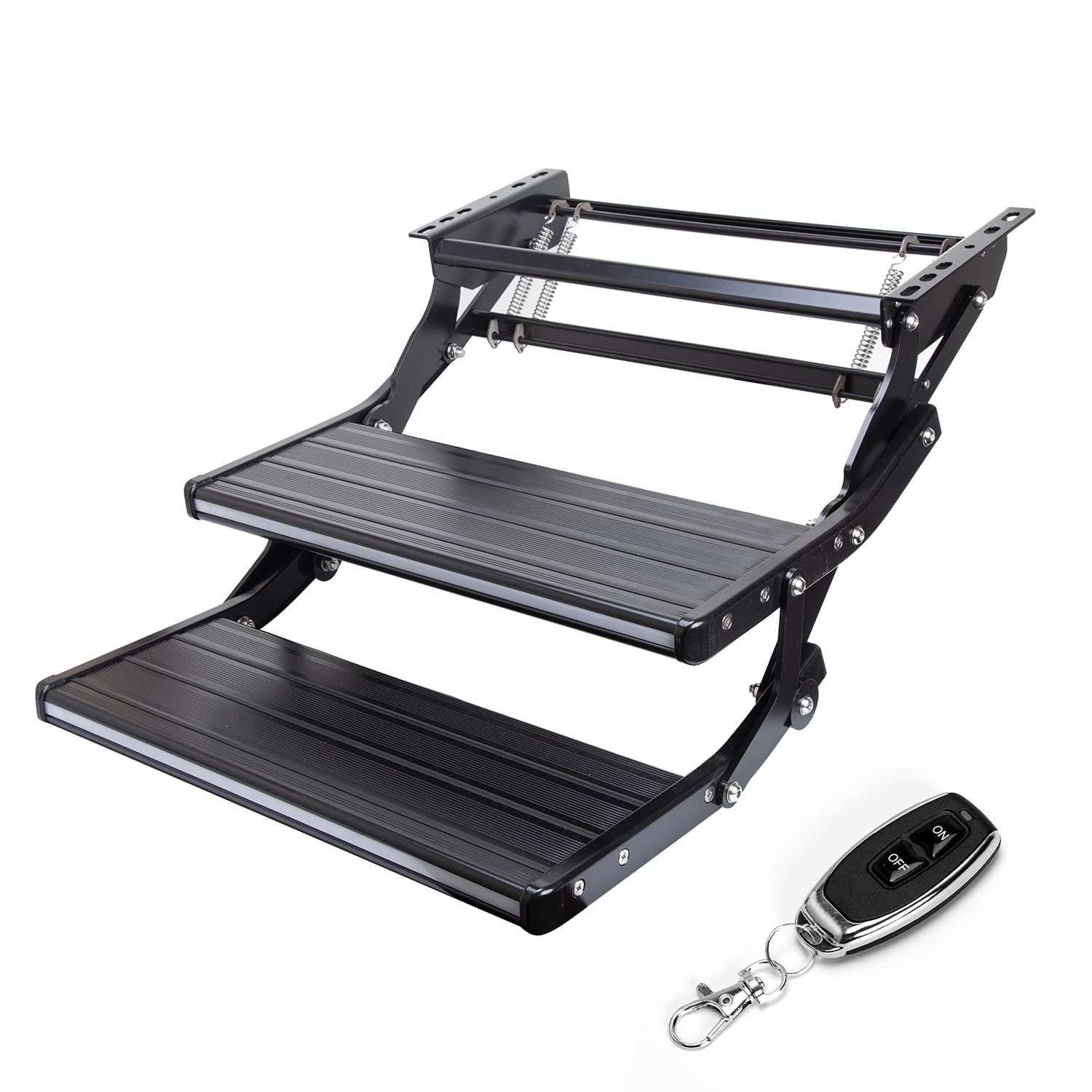 Snapklik.com : RV Camper Steps Compact One-Hand Expand Or Collapse ...