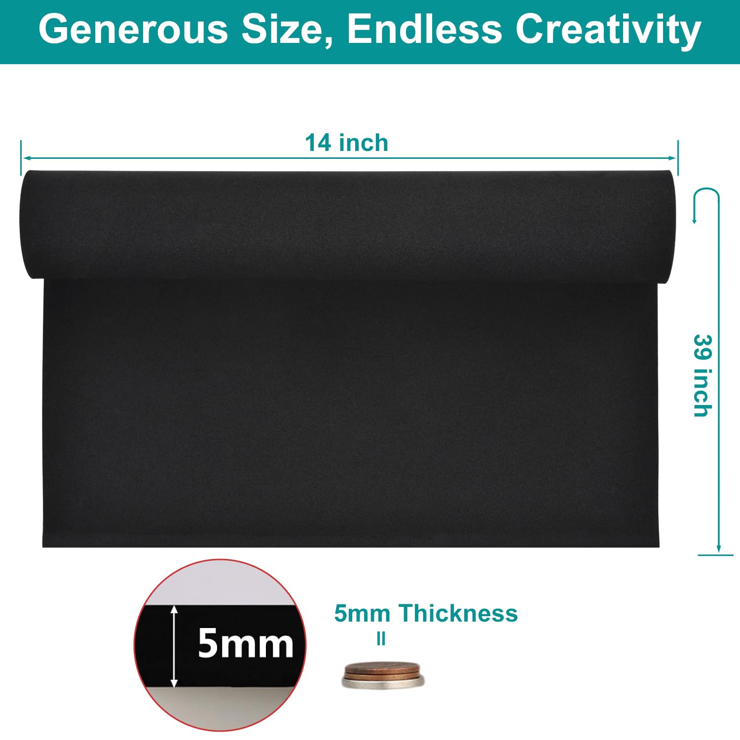 Snapklik.com : EVA Foam Roll - EVA Foam Sheets For Crafts