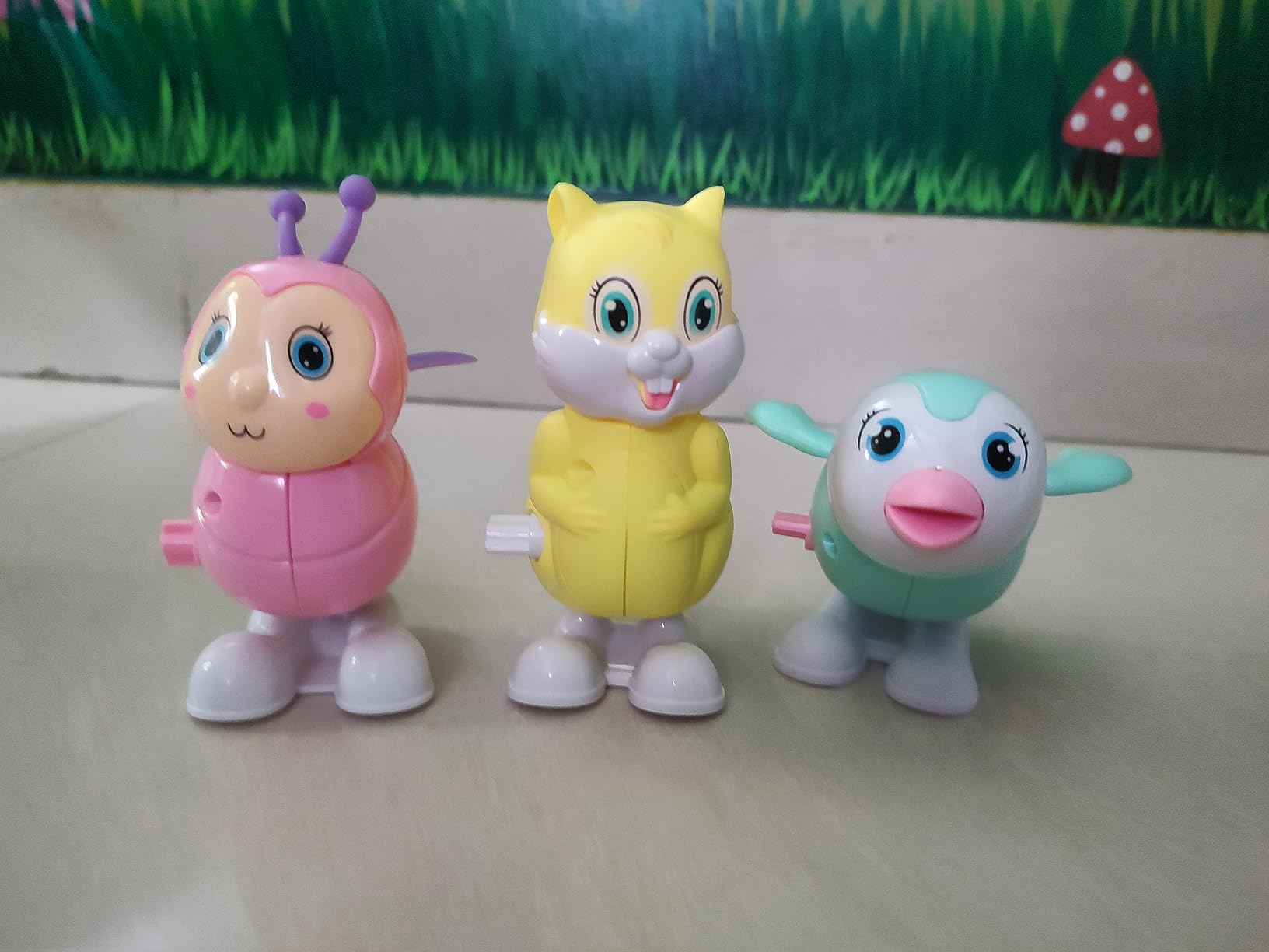 Buy KeenKid Key Operated Wind Up Toys Pack of 3 | Jumping Toys Combo ...