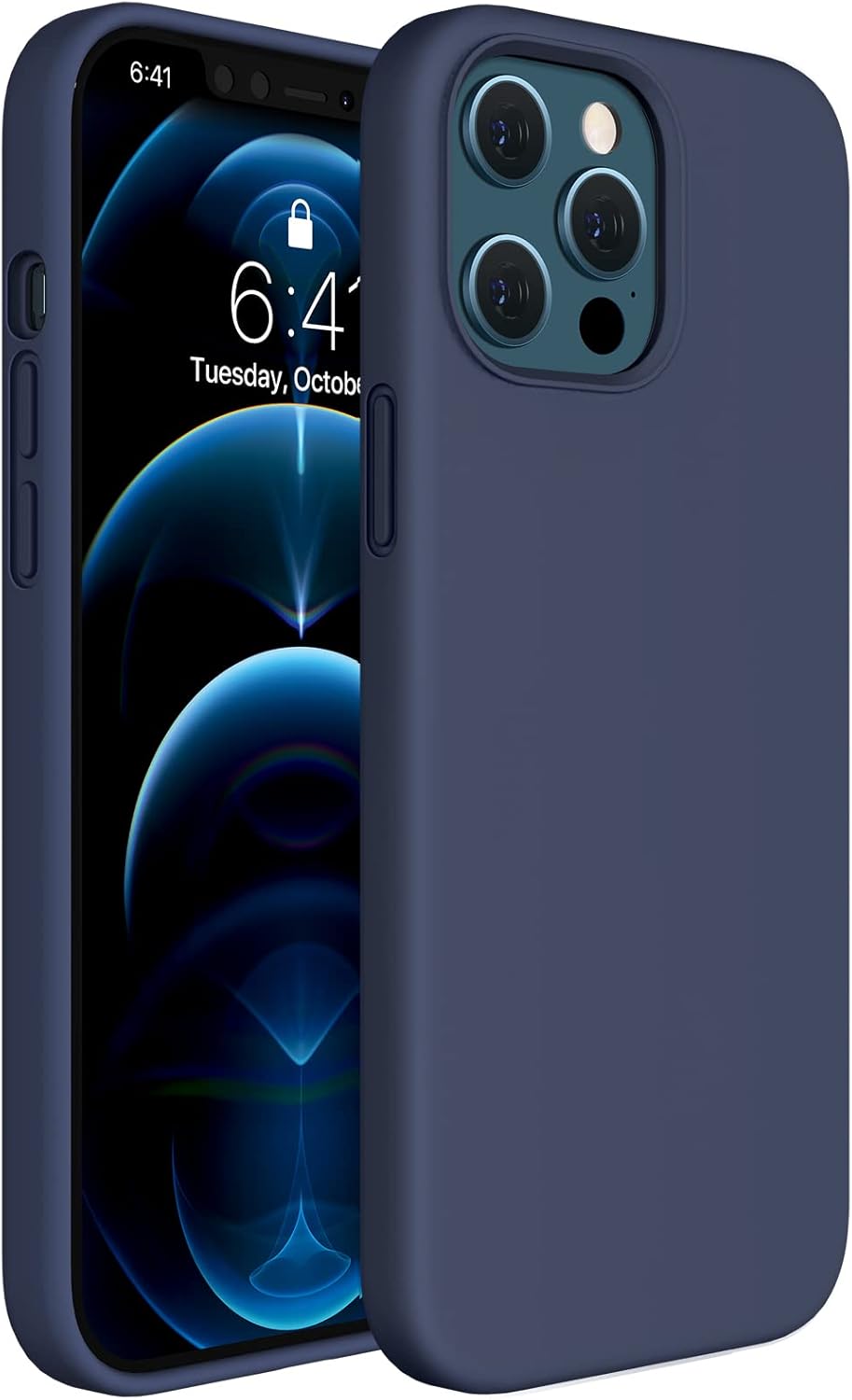 Amazon.com: Miracase Compatible with iPhone 12 Pro Max Case, [Soft Anti ...