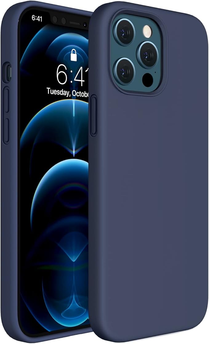 Amazon.com: Miracase Compatible with iPhone 12 Pro Max Case, [Soft Anti ...