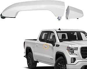Amazon.com: XQSMWF Front Right Passenger Side Olympic White Door Handle ...