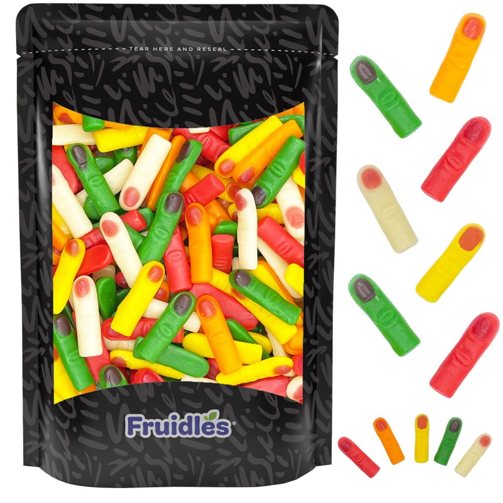Amazon.com : Halloween Gummy Missing Fingers Candy, Trick-Or-Treat ...