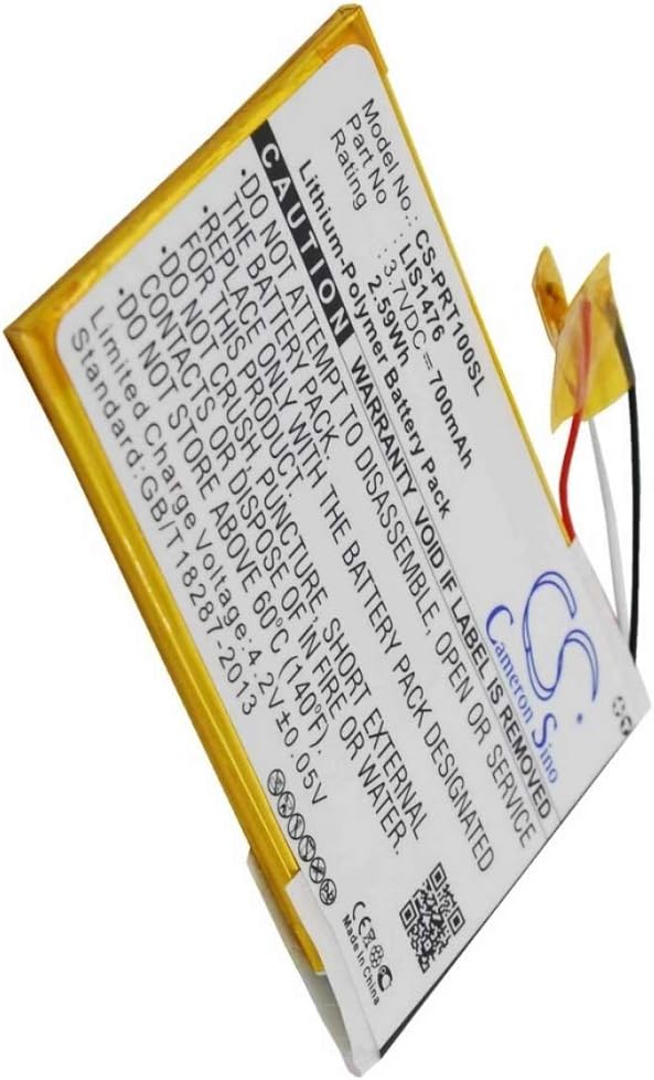 Amazon.com: Replacement for Sony PRS-T1 Battery - Fully Compatible with ...