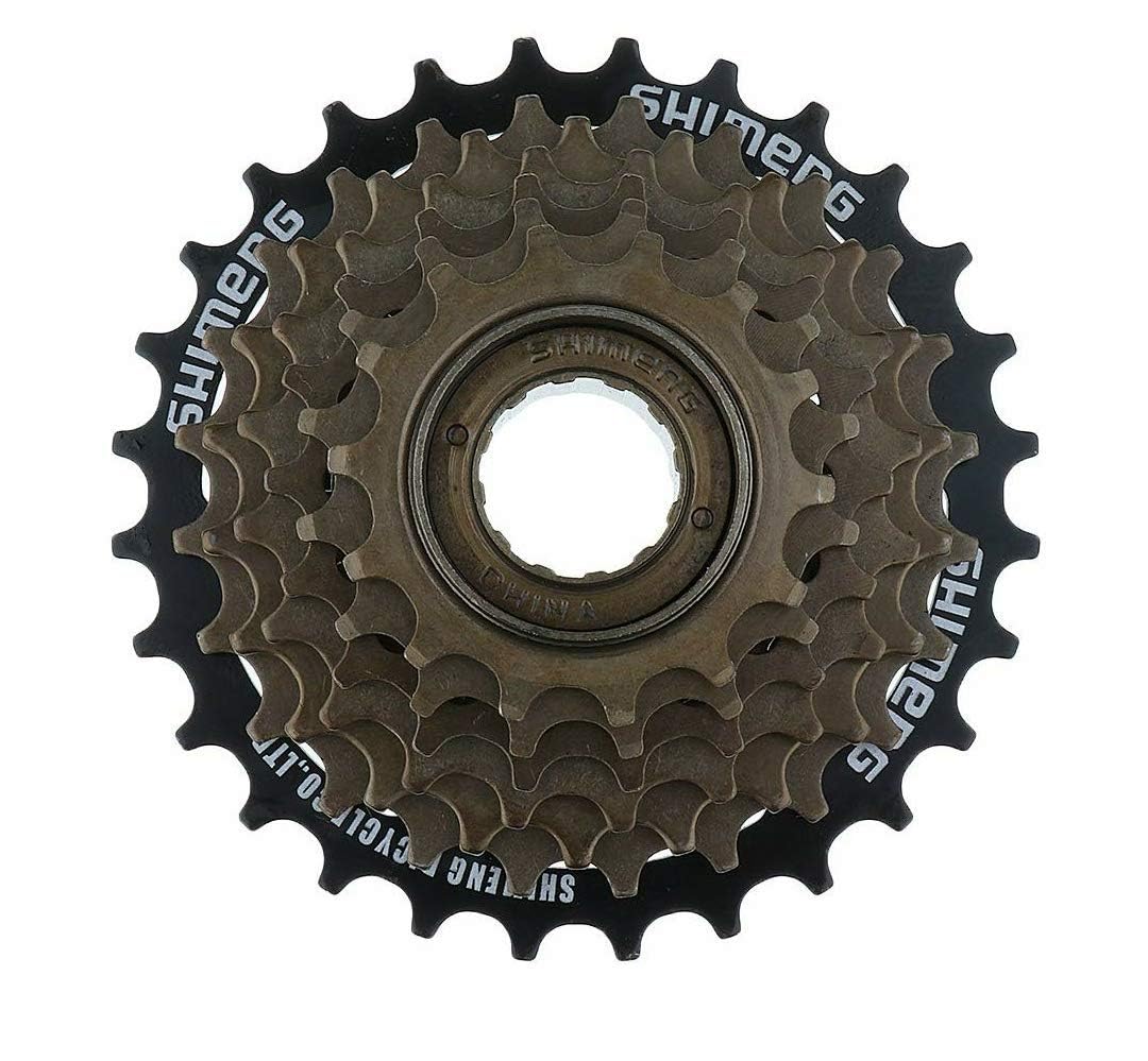 Buy Hoggy 6 Speed Bike Freewheel 14-24 T Cassette Road Bike Flywheel ...