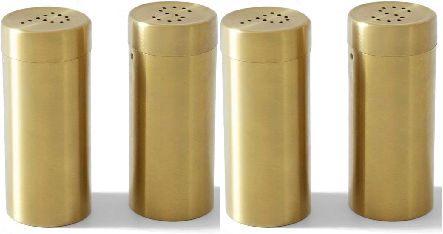 Amazon.com: La Tre Shop Spice Stainless Steel Pepper Shaker Kitchen ...