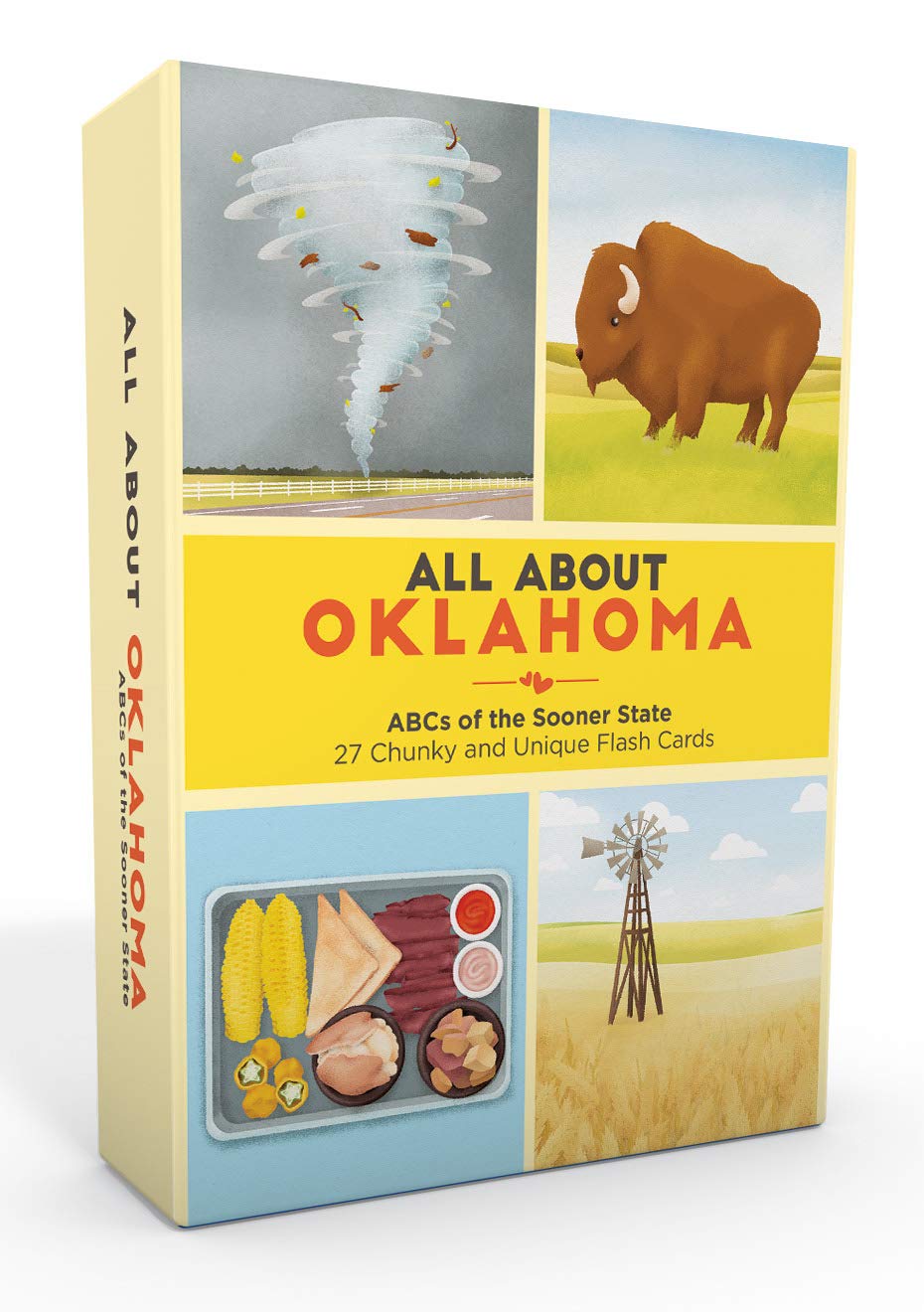 All About Oklahoma: Abcs of the Sooner State: Rhorer, Ashley Holm ...