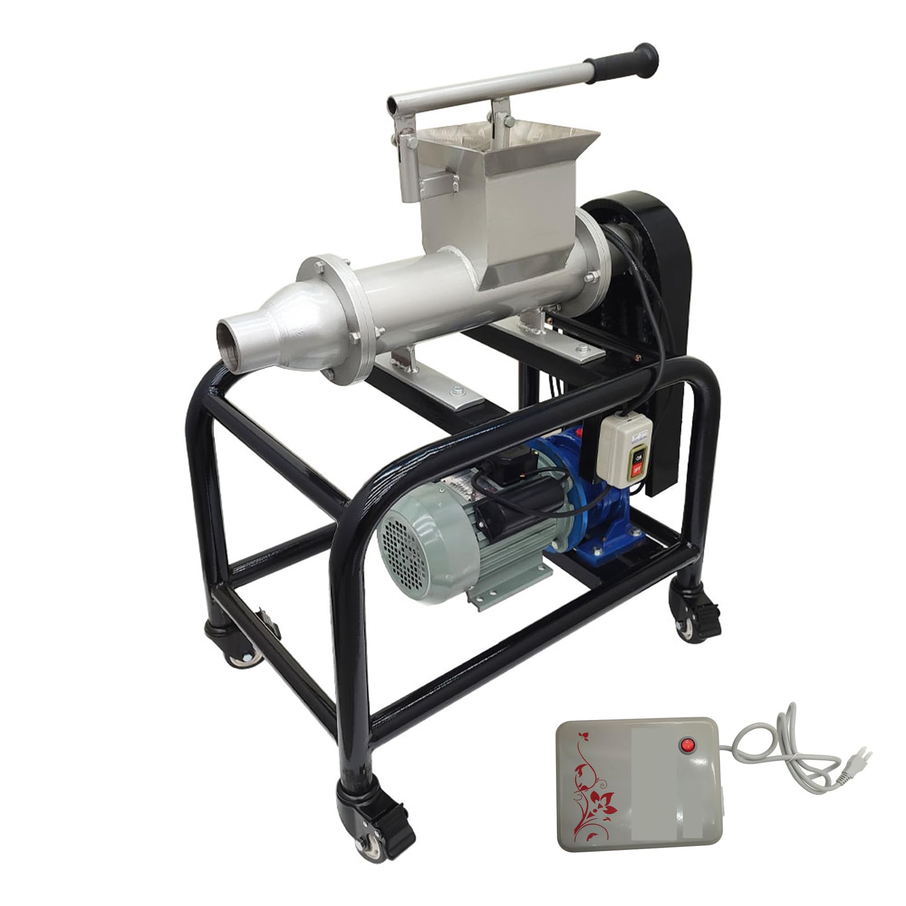 Amazon.com: TECHTONGDA Clay Extruder Pug Mill Ceramic Clay Mixing ...