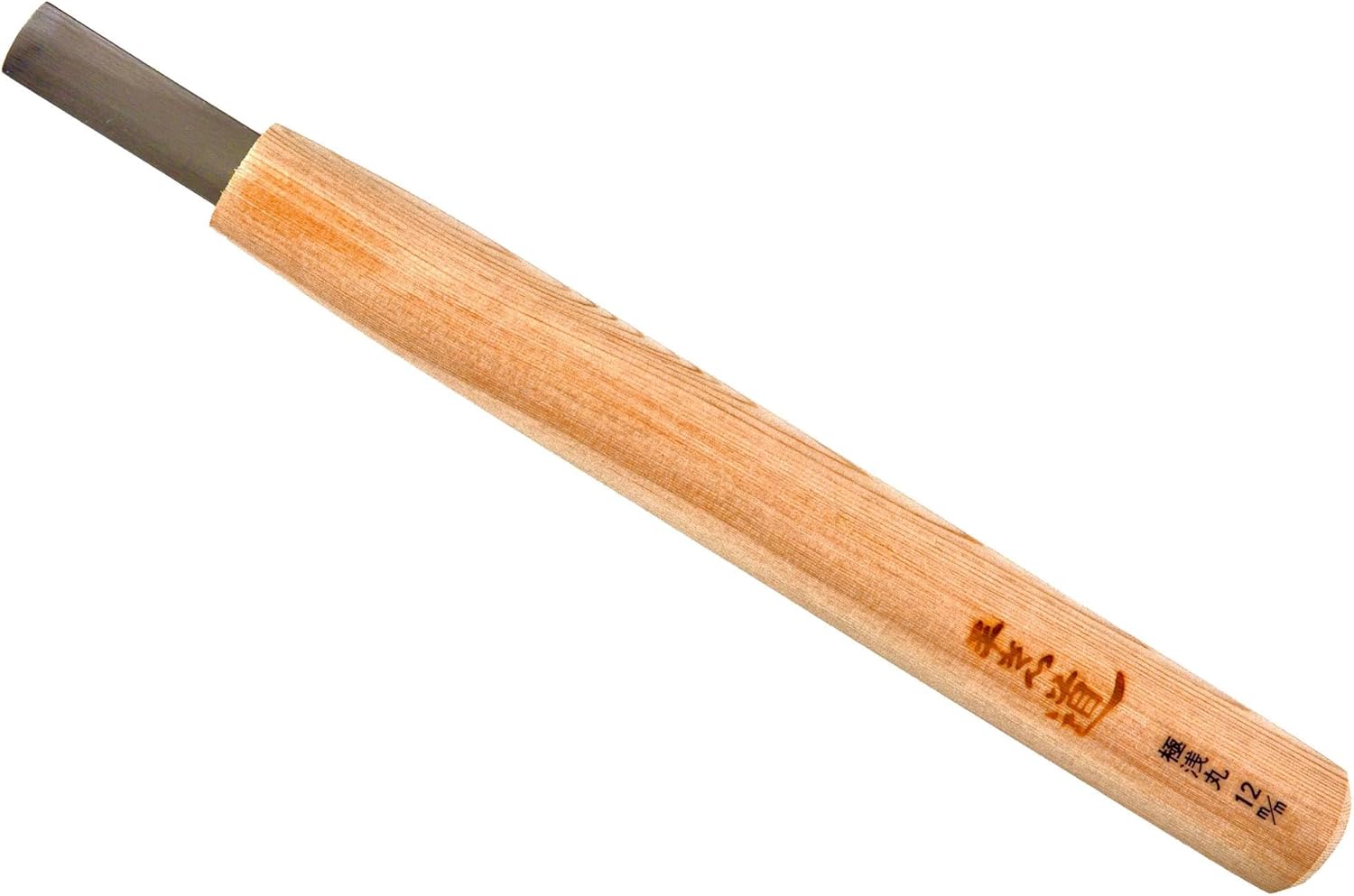 Michihamono Japanese Wood Carving Tool 12mm Very Shallow U Gouge, with ...