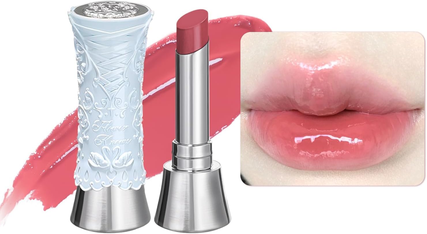 Amazon.com : Flower Knows Swan Ballet Shine Solid Lip Gloss Stick ...