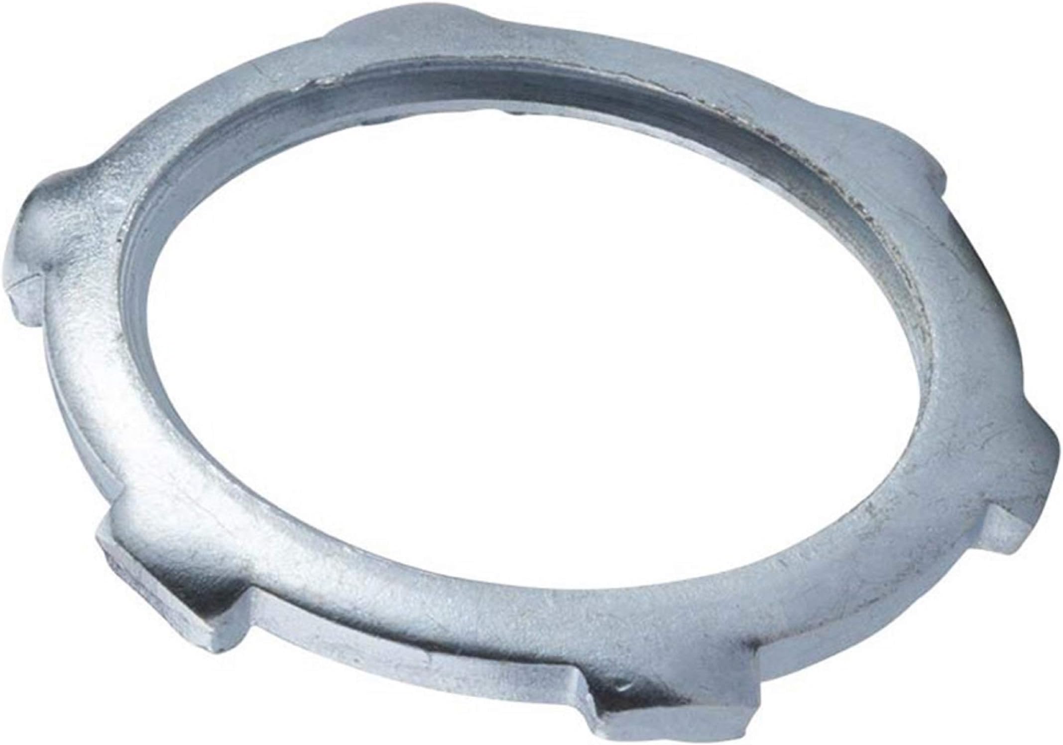 Halex, 3/4 in. Rigid Conduit Locknuts , 26192, 20 per pack - Pipe ...