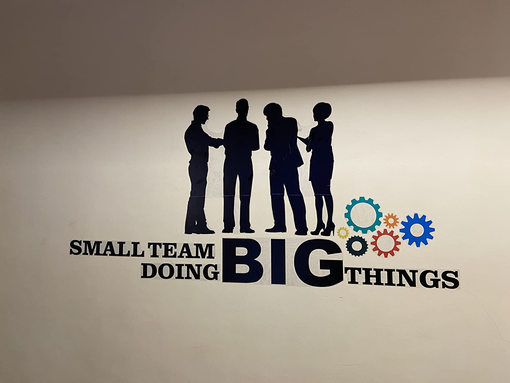 StickMe 'Small Team Doing Big Things - Office - Inspirational ...