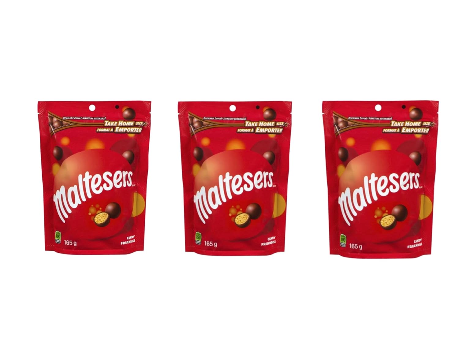Amazon.com : Maltesers Malt Candy 165g/5.8oz, 3-Pack {Imported from ...