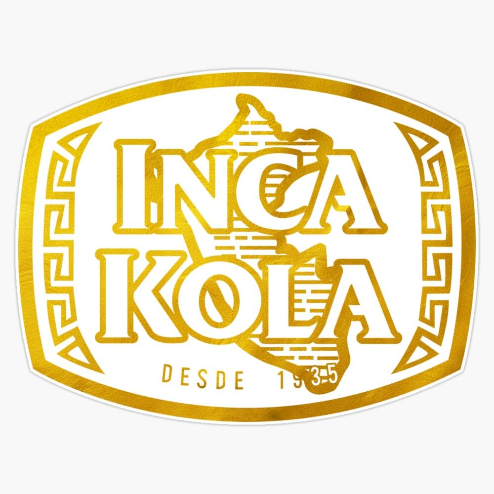 Amazon.com: Inca Kola - Gold Sticker Bumper Sticker Vinyl Decal 5 ...