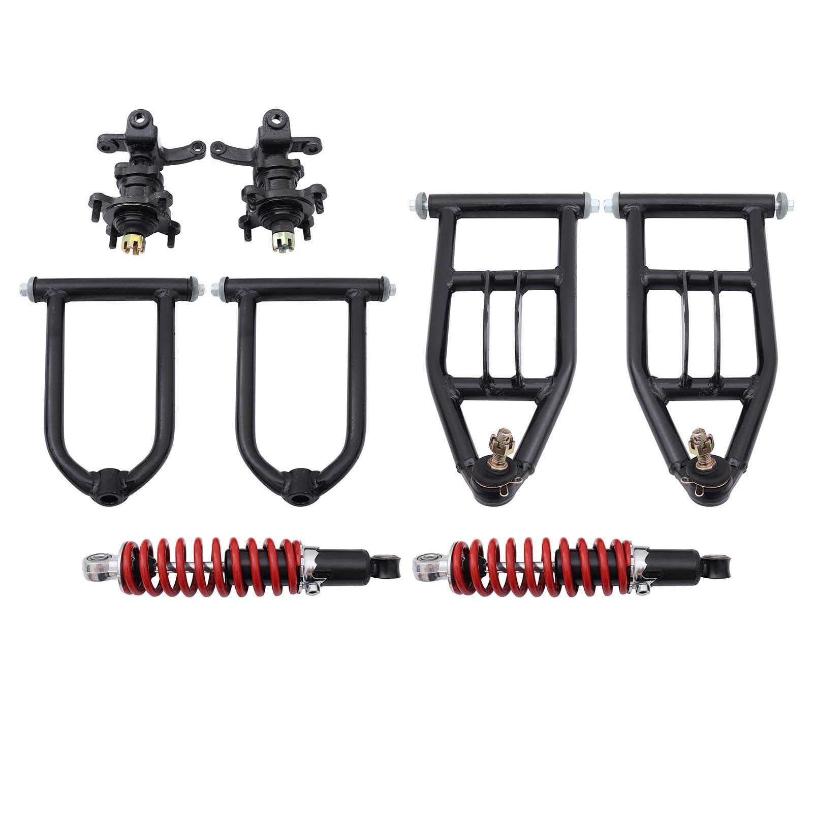 Amazon.com: FSHero Riding 340mm Front Suspension Shock Kit Upper Lower ...