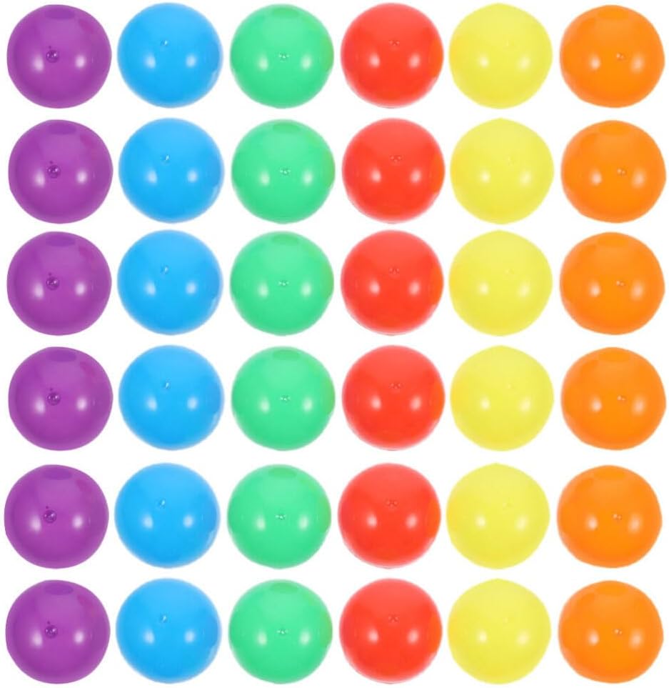 Amazon.com: VOSAREA 60pcs Fillable Capsules, Vending Machines Capsules ...
