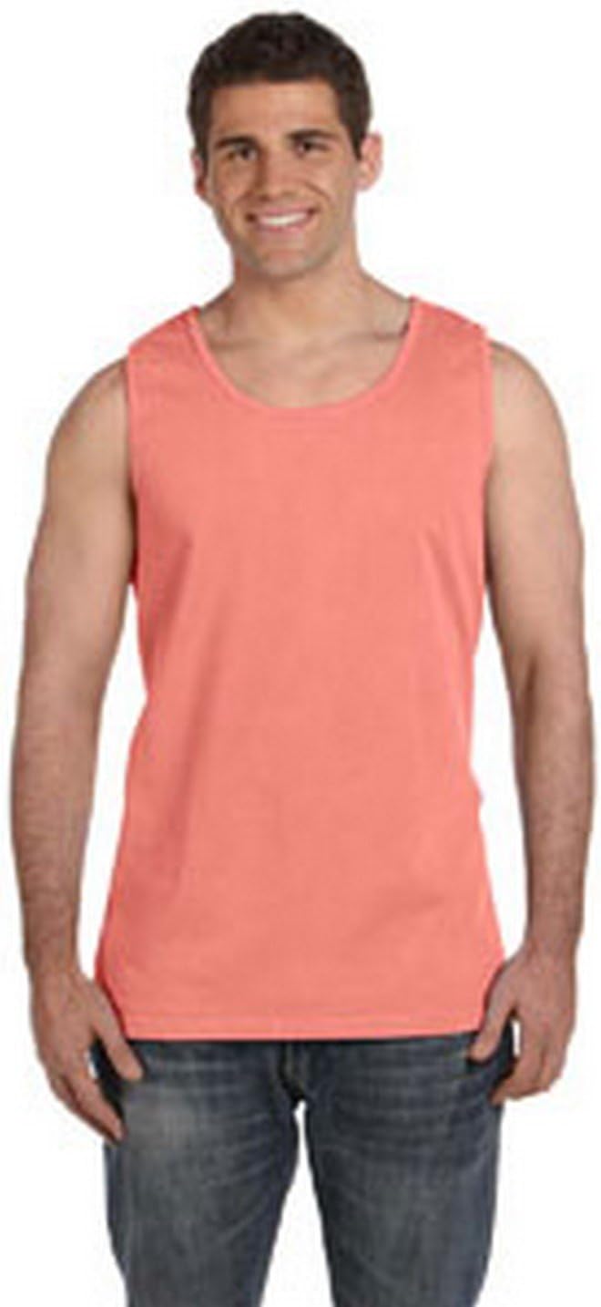 Comfort Colors C9360 Ringspun Garment Dyed Tank. - Watermelon - S at ...