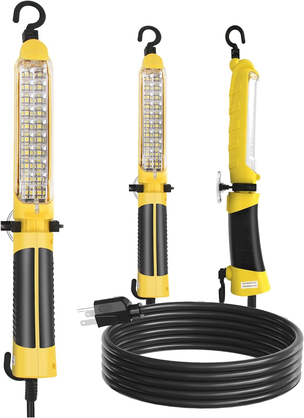 LED Trouble Light, Handheld Corded Work Lights with Strong Magnet ...