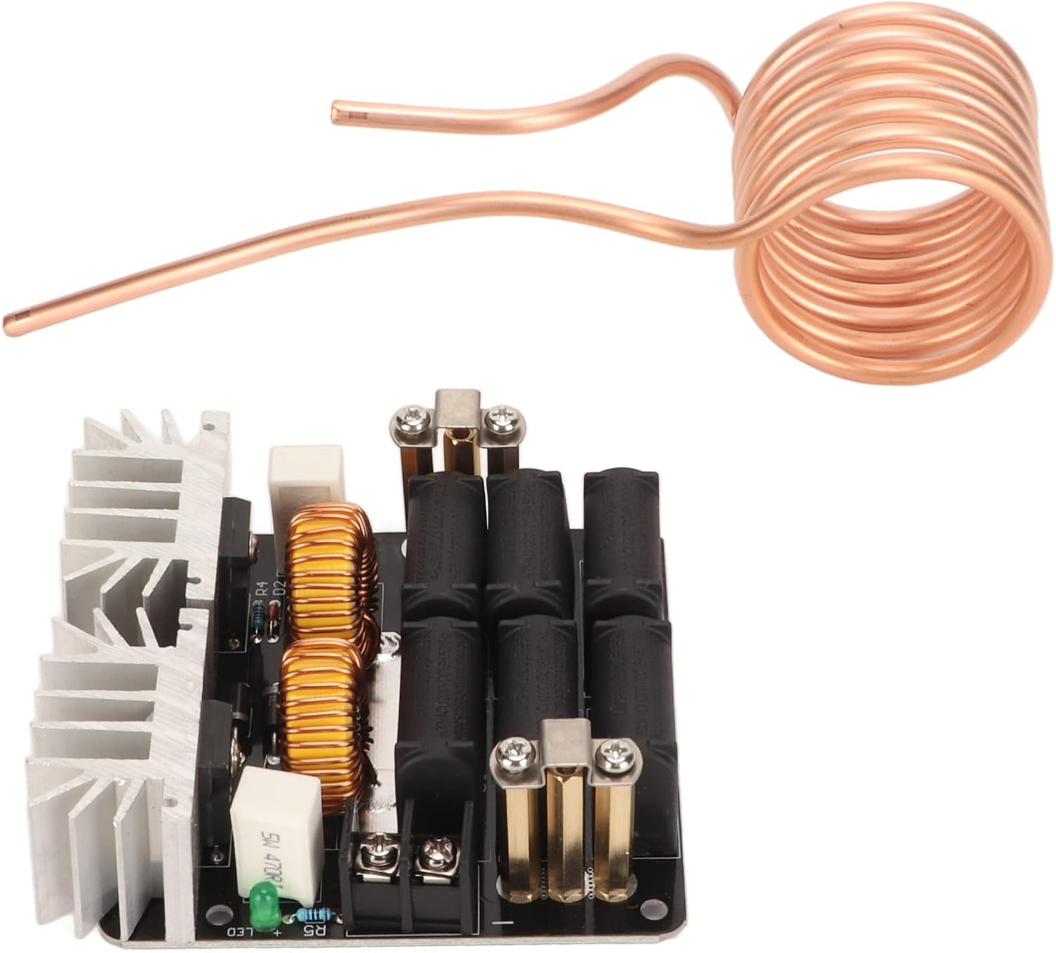 1000W Induction Heating Module, ZVS High Frequency Induction Heating ...