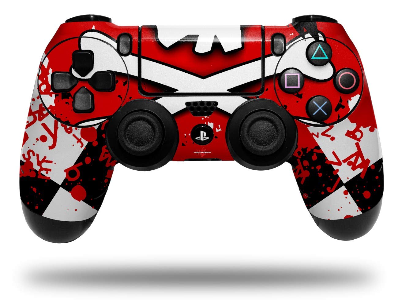 Skin Wrap For Sony PS4 Dualshock Controller Sexy Girl Silhouette Camo ...